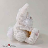 Awesome Alice In Wonderland White Rabbit Doll Crochet Pattern ...