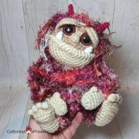 CUTE New Amigurumi Baby Doll Gremlin Crochet Pattern | Cottontail ...