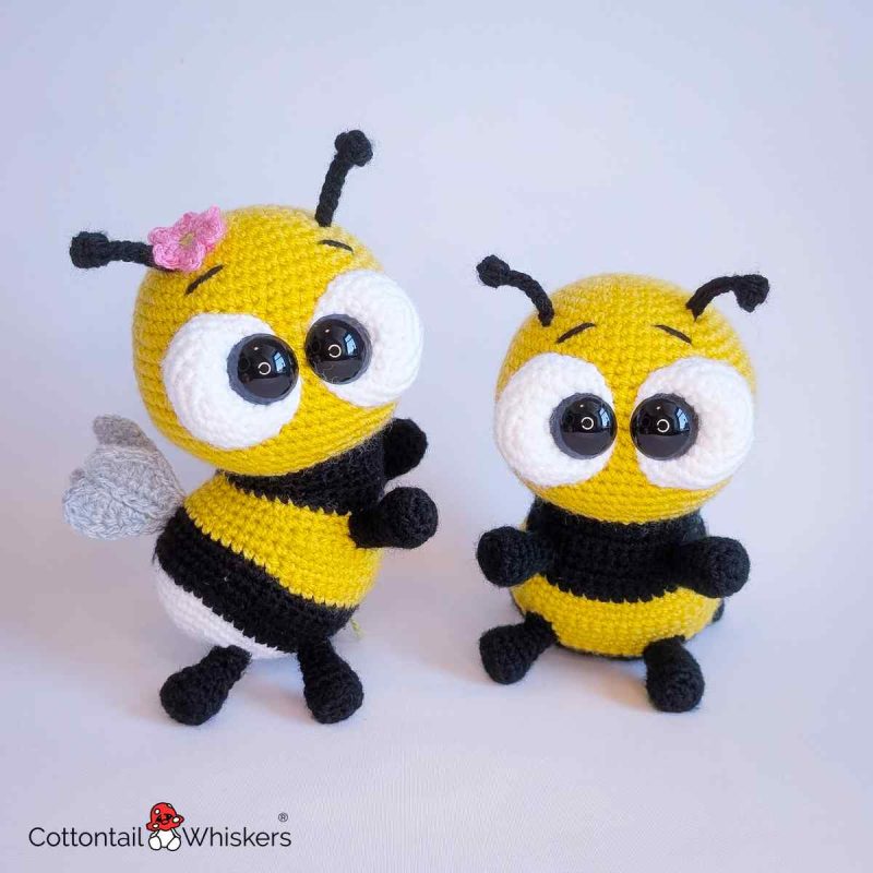 Create A Big Buzz Amigurumi Bumble Bee Crochet Pattern Craft