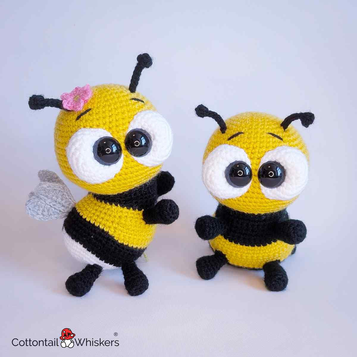 Create A Big Buzz Amigurumi Bumble Bee Crochet Pattern Craft