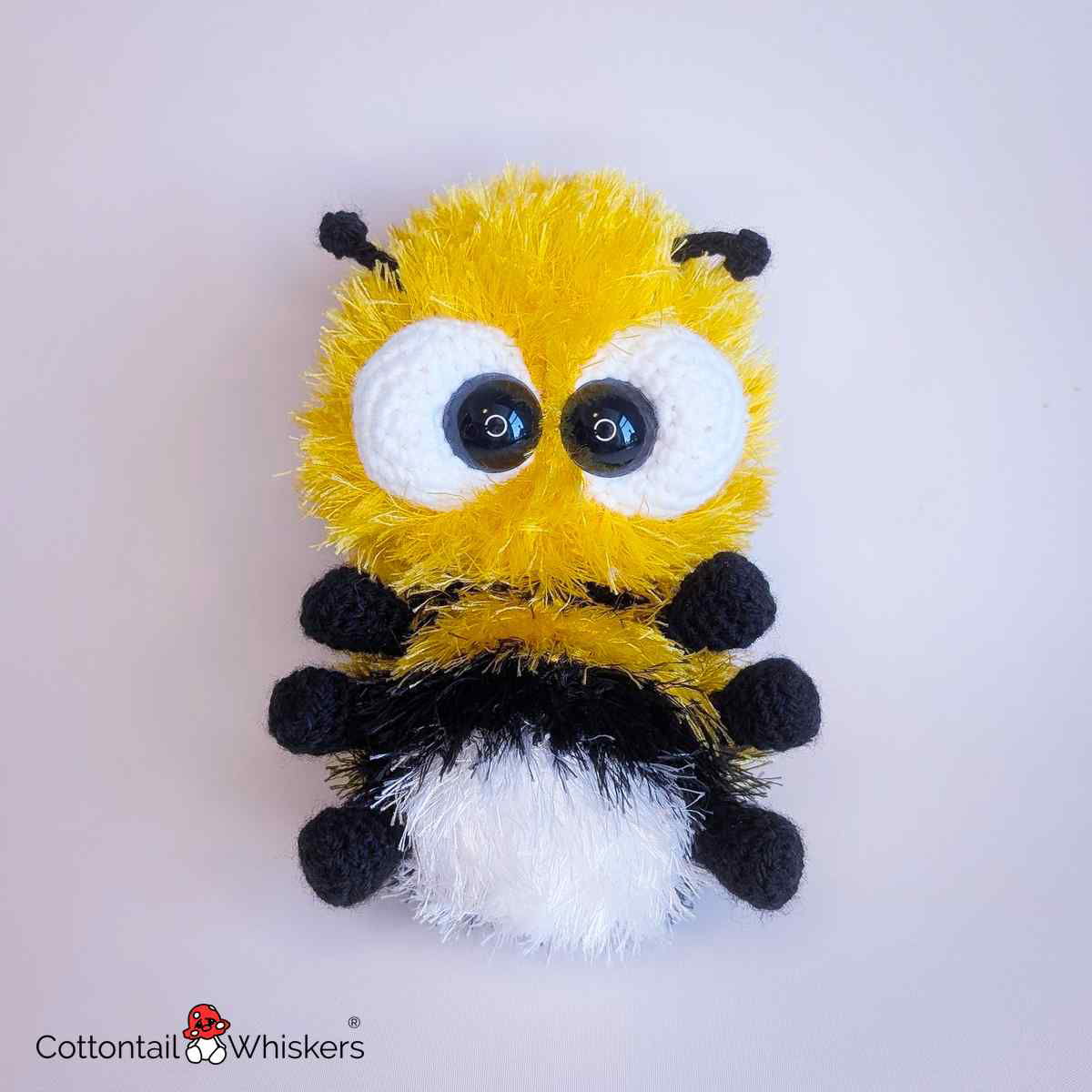 Create A Big Buzz Amigurumi Bumble Bee Crochet Pattern Craft