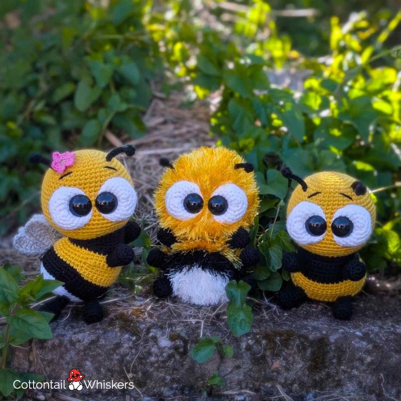 Create A Big Buzz Amigurumi Bumble Bee Crochet Pattern Craft