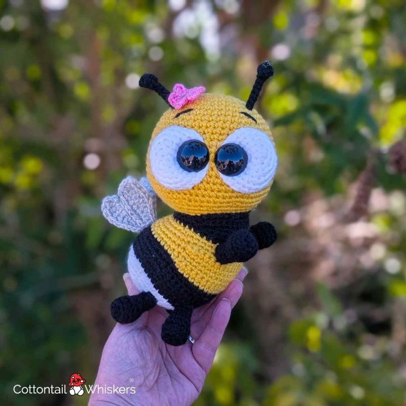 Create A Big Buzz Amigurumi Bumble Bee Crochet Pattern Craft