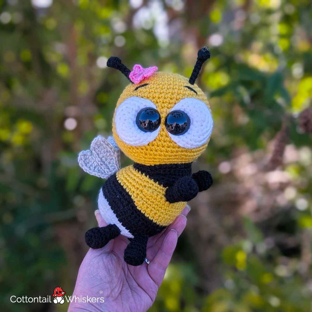 Create A Big Buzz Amigurumi Bumble Bee Crochet Pattern Craft