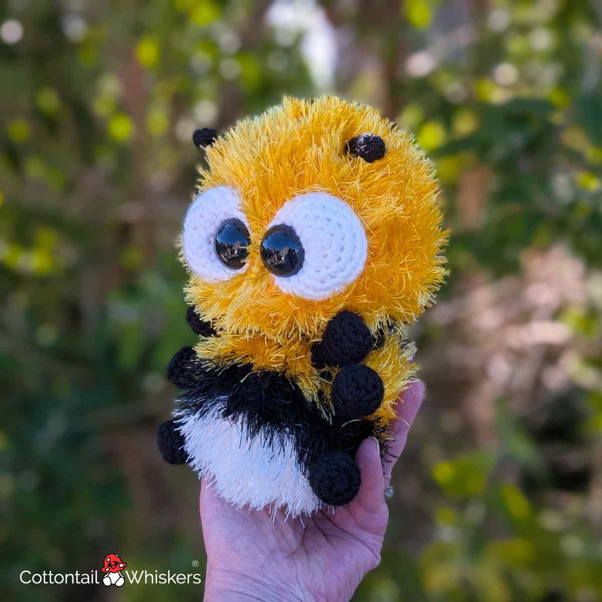 Create A Big Buzz Amigurumi Bumble Bee Crochet Pattern Craft