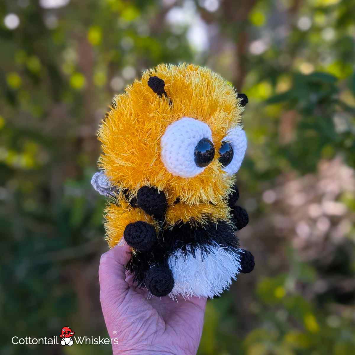 Create A Big Buzz Amigurumi Bumble Bee Crochet Pattern Craft