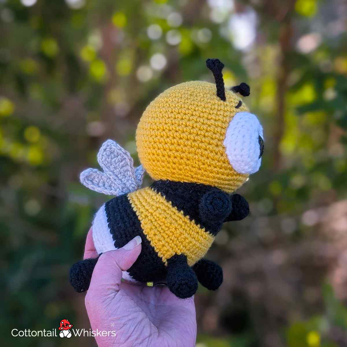 Create A Big Buzz Amigurumi Bumble Bee Crochet Pattern Craft