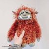 Cuddle Doll Amigurumi Fluffy Monster Ludo Crochet Pattern