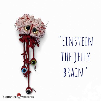 Rocky Horror Lips Crochet Pattern | Cottontail & Whiskers