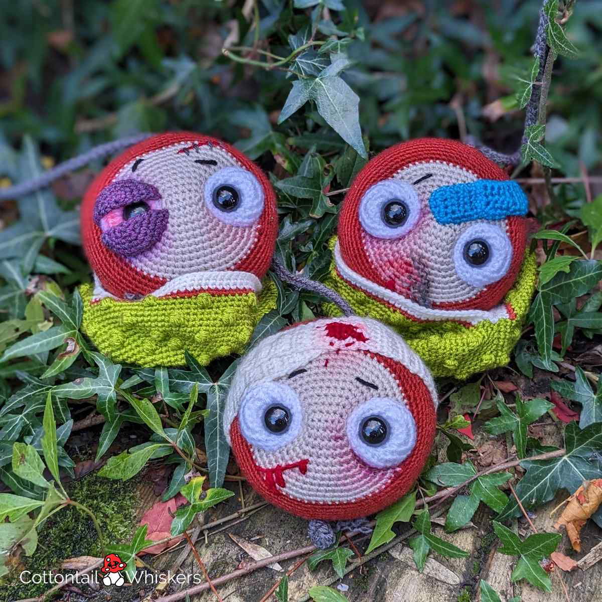 Horse Chestnut Buckeye Fight Club Crochet Conkers Pattern | Cottontail ...