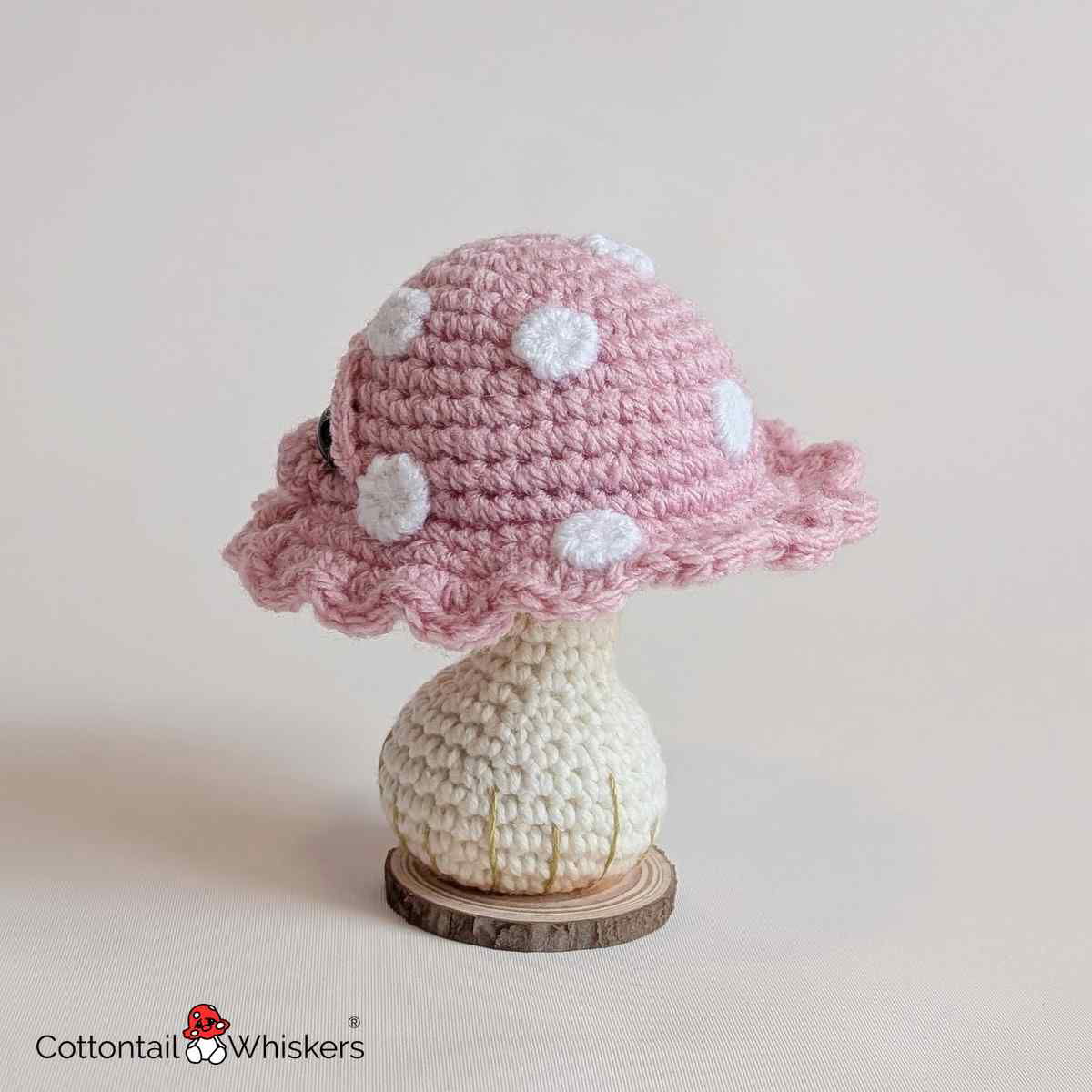 Amigurumi Miniature Mushroom Crochet Patterns Toadstools