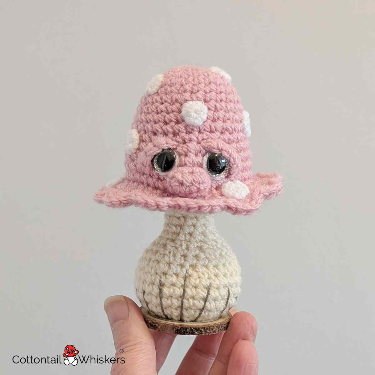 Amigurumi Miniature Mushroom Crochet Patterns Toadstools