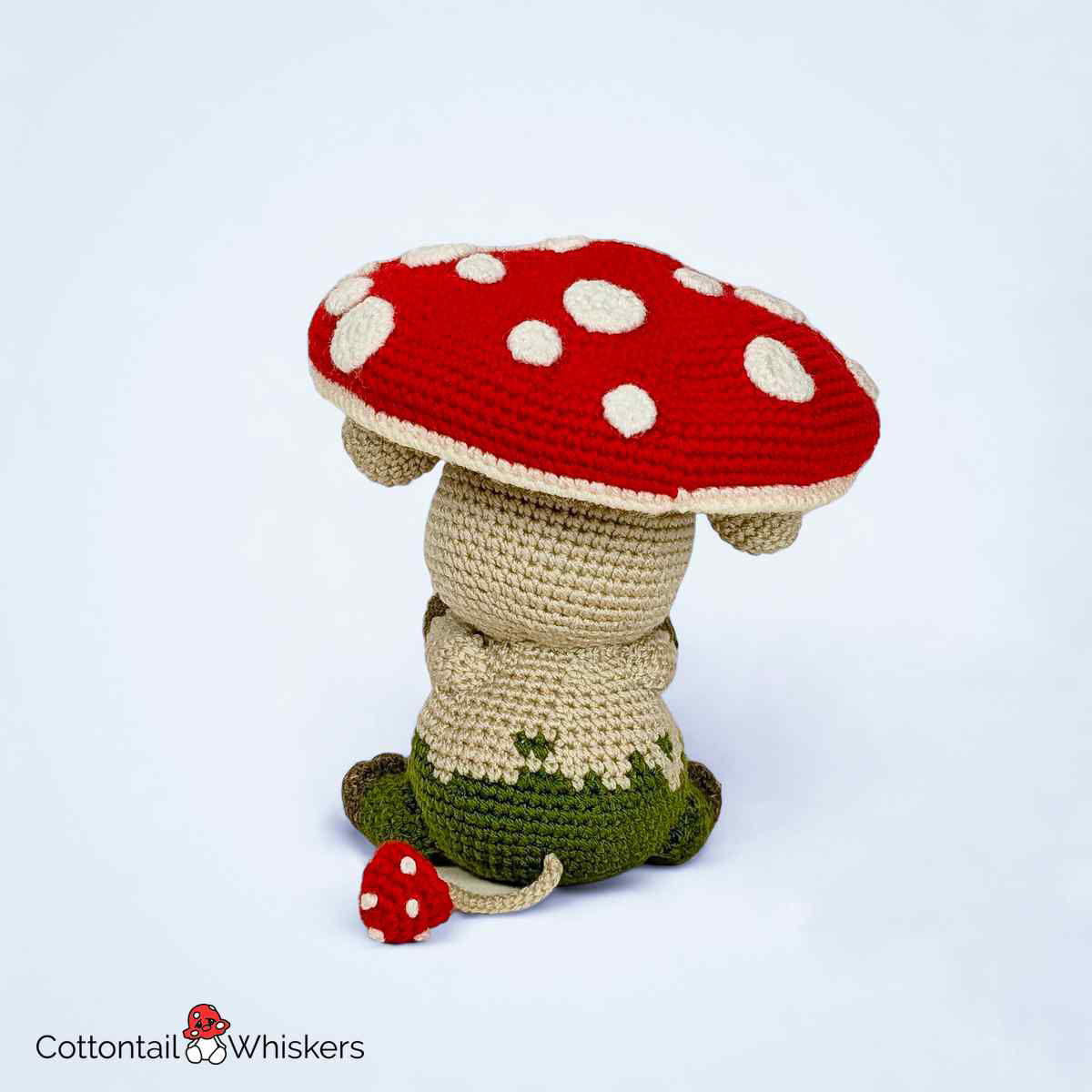 Magic Amigurumi Mooshroom Crochet Cow Pattern Craft Project