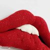 Rocky Horror Lips Crochet Pattern | Cottontail & Whiskers