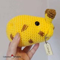 4 Amigurumi Safari Animal Head Crochet Patterns BUNDLE | Cottontail ...