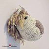 4 Amigurumi Safari Animal Head Crochet Patterns BUNDLE | Cottontail ...