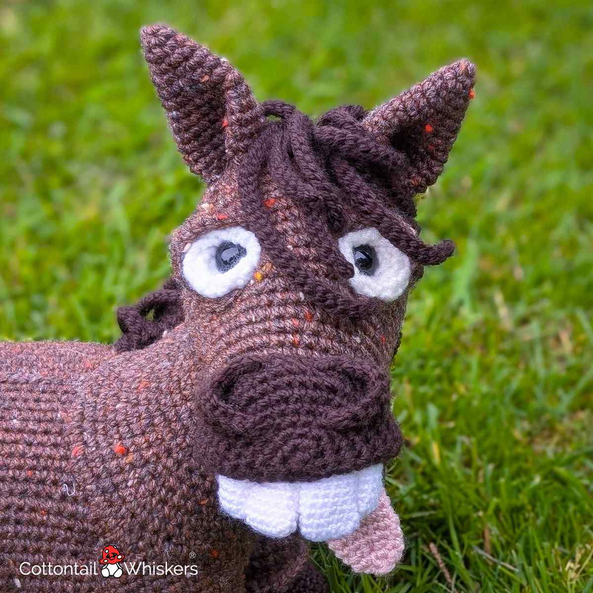 Fun Crafty Shetland Pony Crochet Horse Pattern Amigurumi