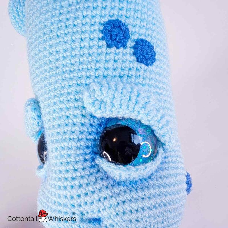 Desperate Amigurumi Space Alien Crochet Pattern Zapper