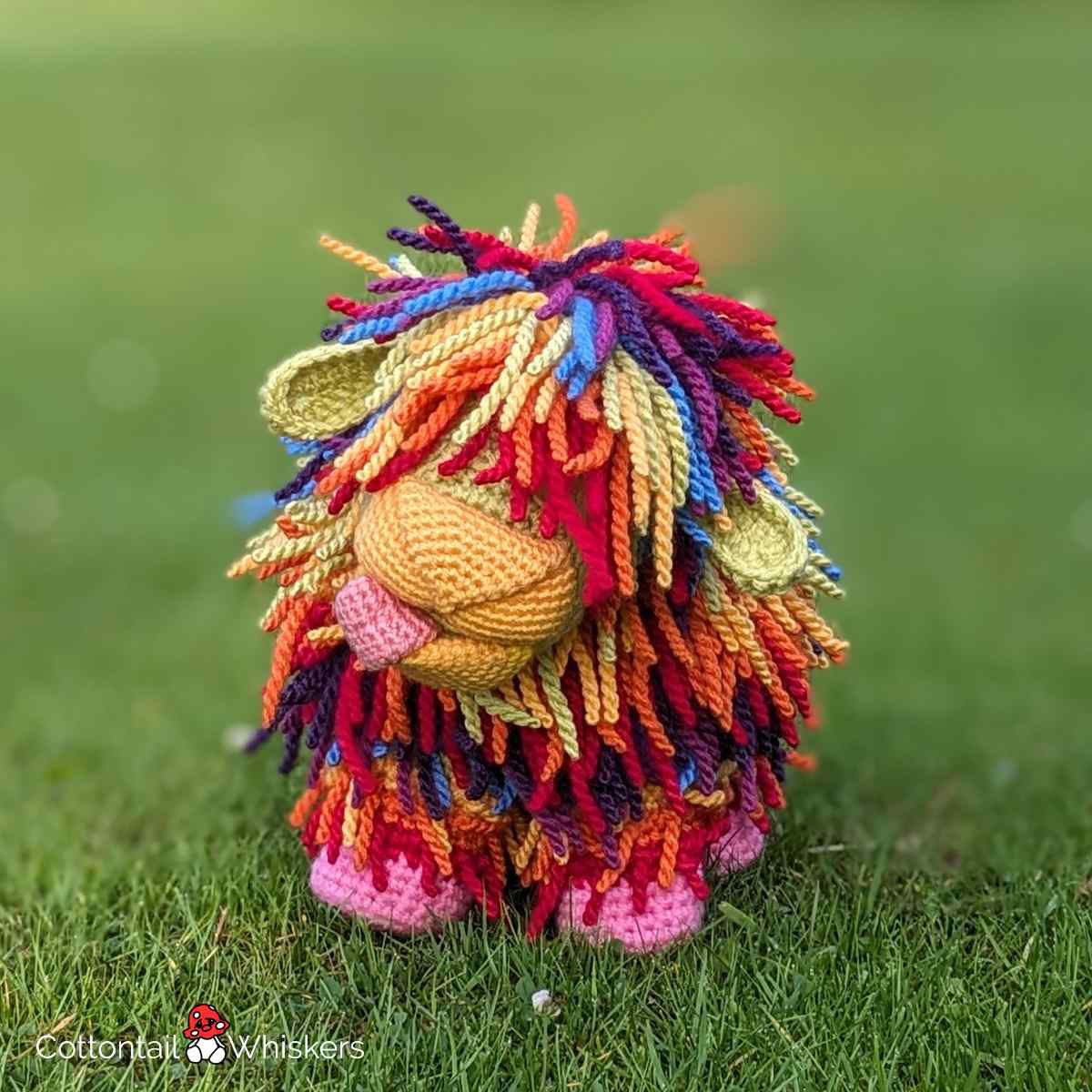 Cutest Amigurumi Valais Sheep Crochet Pattern | Cottontail & Whiskers