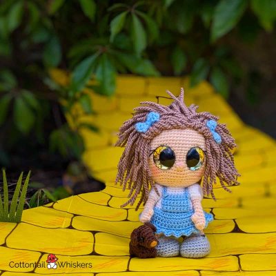 Dreamy Amigurumi Wizard Of Oz Dorothy Toto Crochet Patterns
