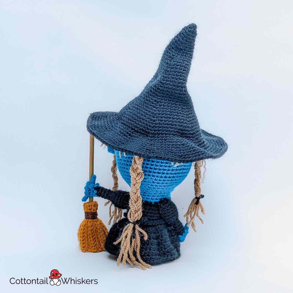 Evil Amigurumi Wizard Of Oz Wicked Witch Crochet Pattern