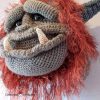BIG Amigurumi Monster Head Ludo Crochet Pattern