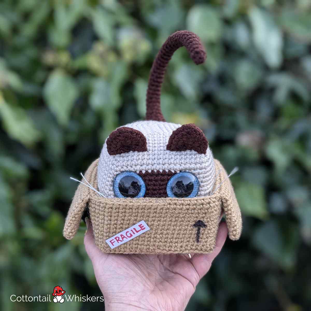 Crafty Box Cat Crochet Pattern Amigurumi Pussycat Project