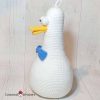 Dave Amigurumi Duck Crochet Door Stop Pattern