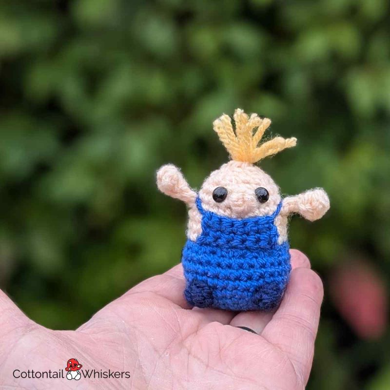 FREE Wizard Of Oz Crochet Munchkin Pattern Amigurumi