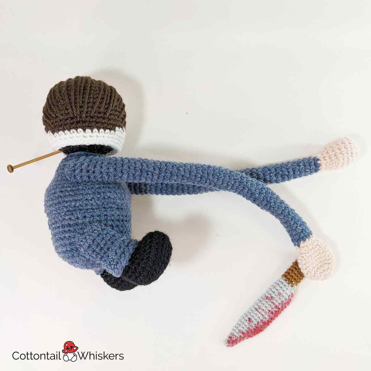 Murder Halloween Amigurumi Michael Myers Crochet Tiebacks Pattern ...