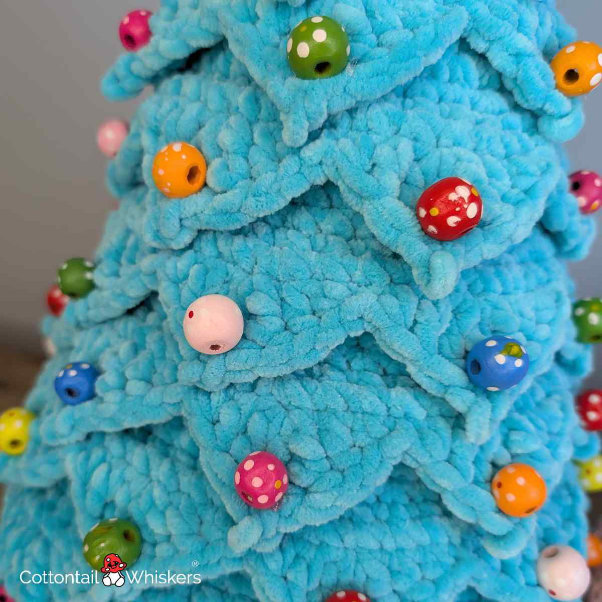 Multi Sized Mini Crochet Christmas Tree Patterns Amigurumi