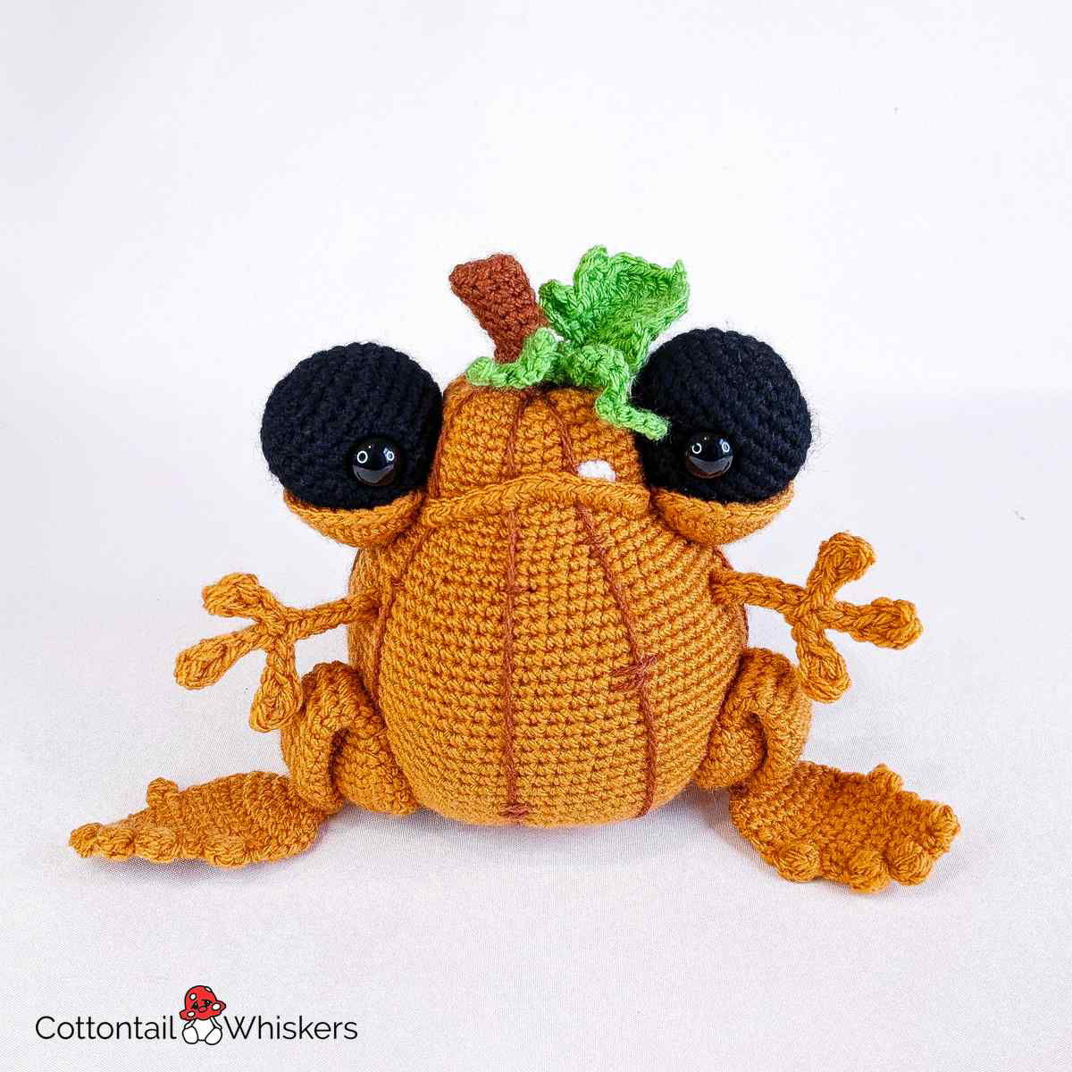 Horror Fun Toad Halloween Crochet Patterns Amigurumi Dolls