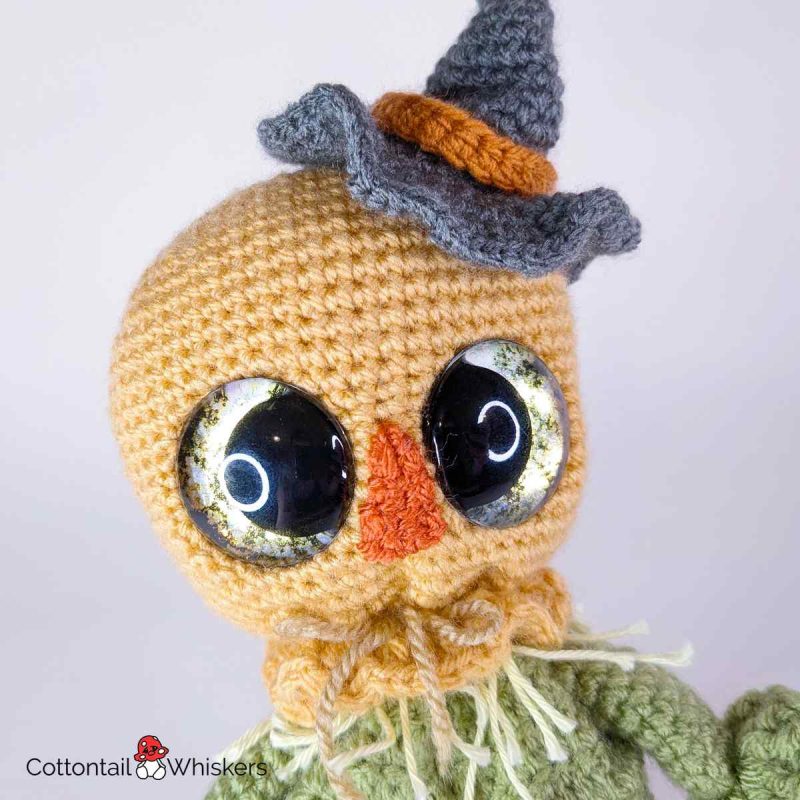 Bright Wizard Of Oz Crochet Scarecrow Pattern Amigurumi