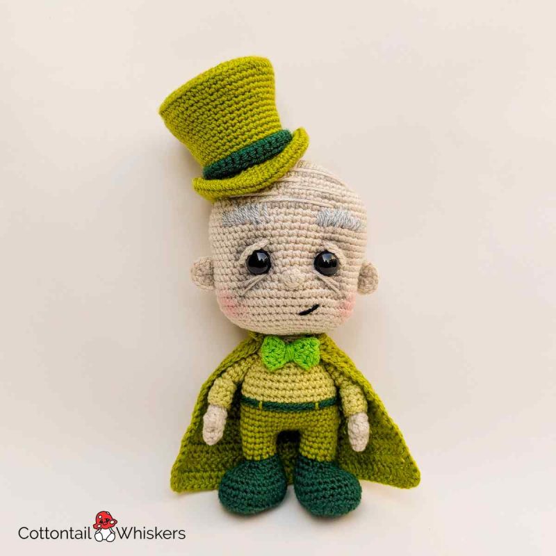 The Wonderful Wizard Of Oz Crochet Pattern Amigurumi Craft