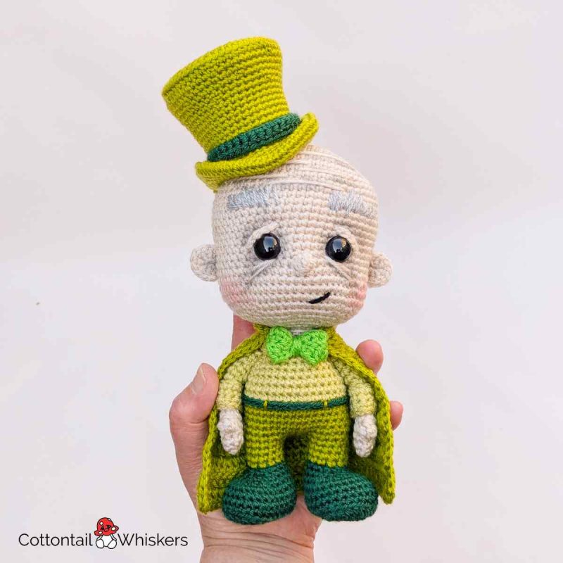 The Wonderful Wizard Of Oz Crochet Pattern Amigurumi Craft