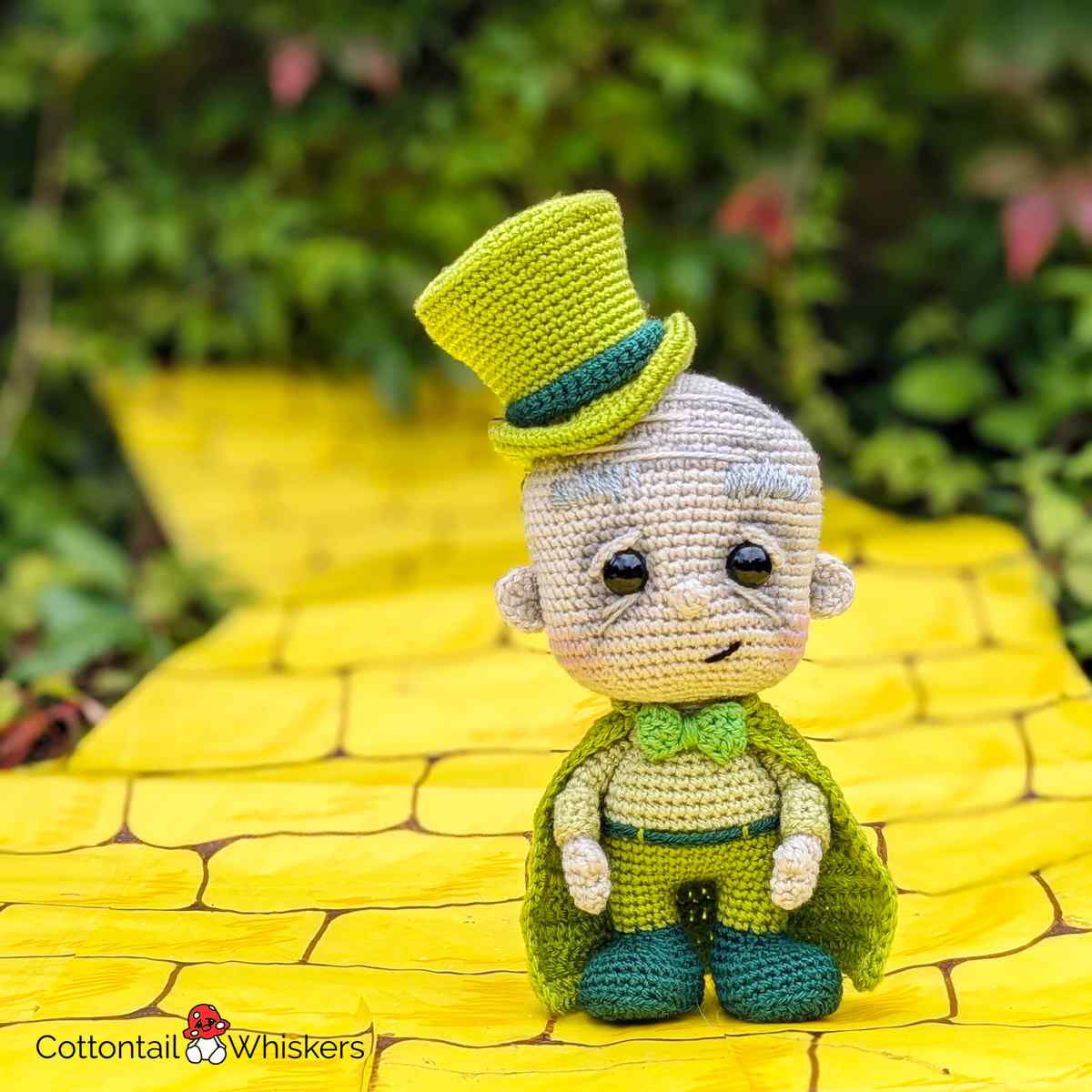 The Wonderful Wizard Of Oz Crochet Pattern Amigurumi Craft