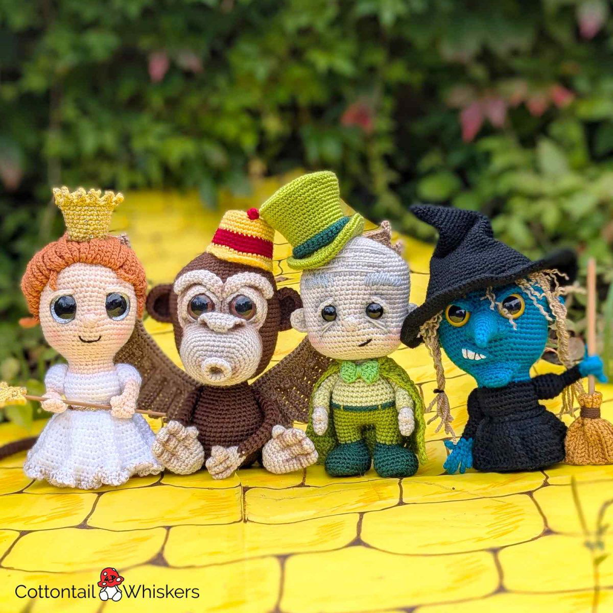 Wonderful Wizard Of Oz Crochet Patterns BUNDLE Complete Set