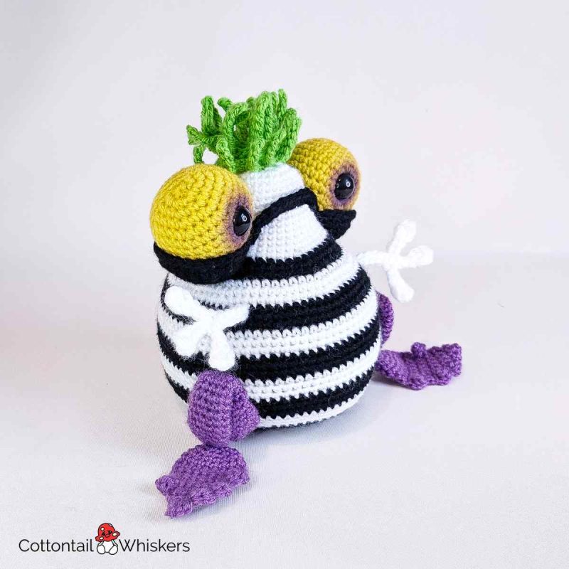 Naughty Toad Crochet Halloween Pattern Doll Amigurumi