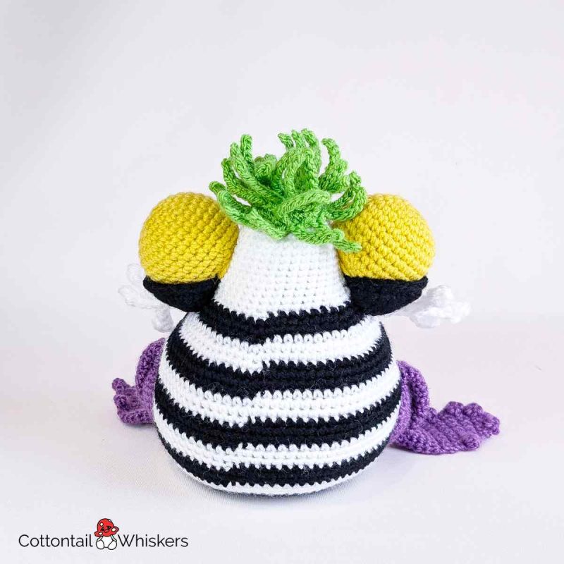 Naughty Toad Crochet Halloween Pattern Doll Amigurumi