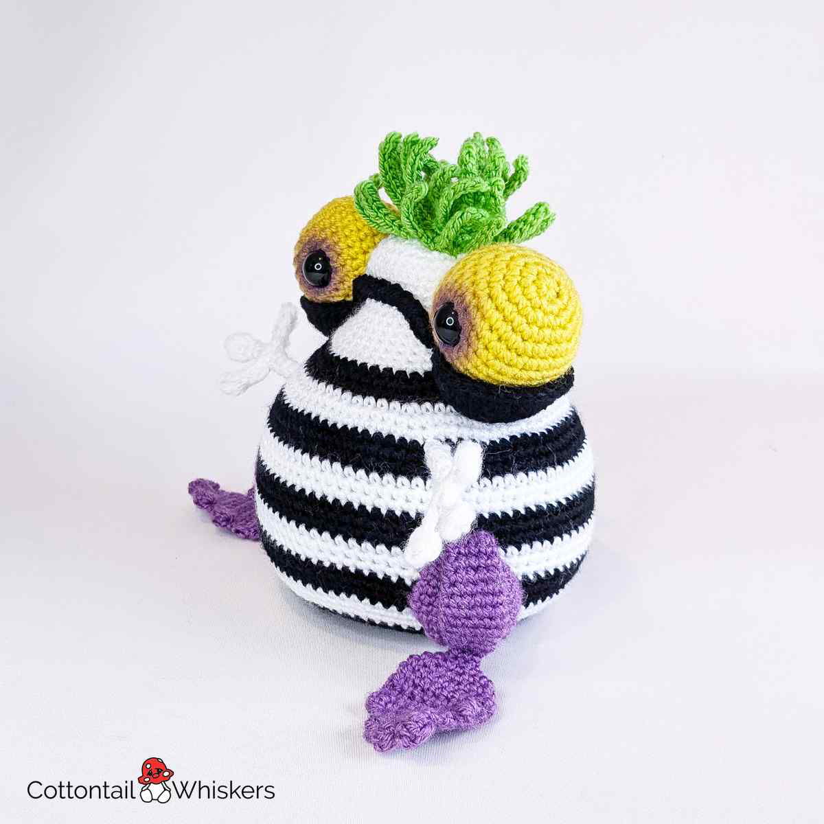 Naughty Toad Crochet Halloween Pattern Doll Amigurumi