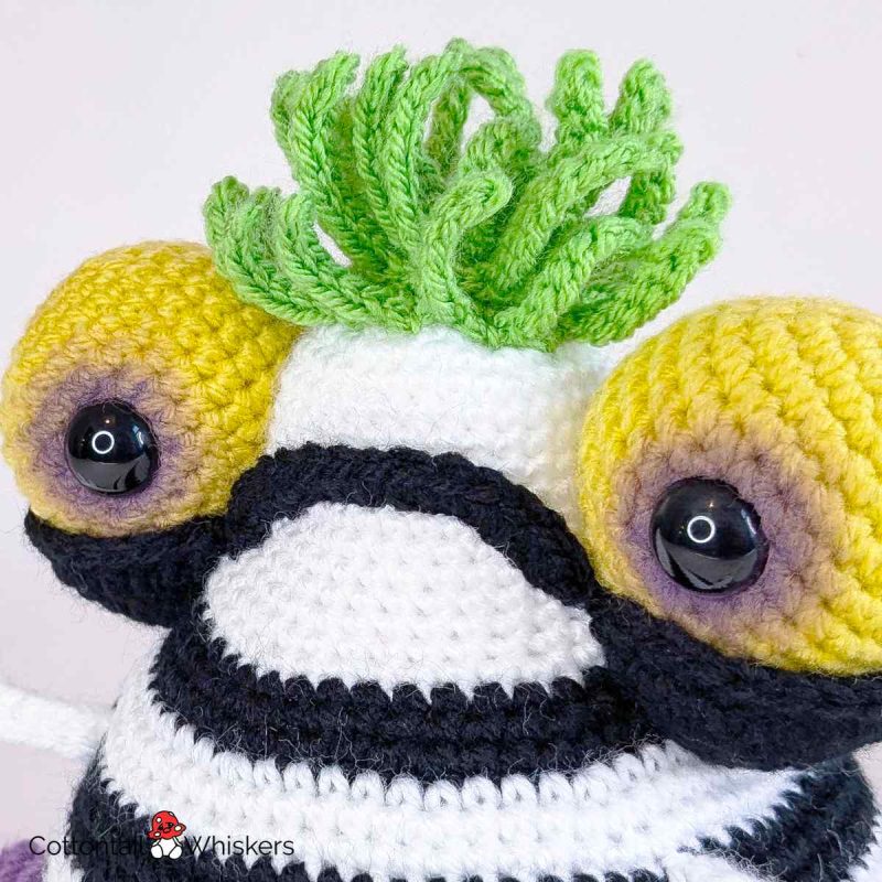 Naughty Toad Crochet Halloween Pattern Doll Amigurumi