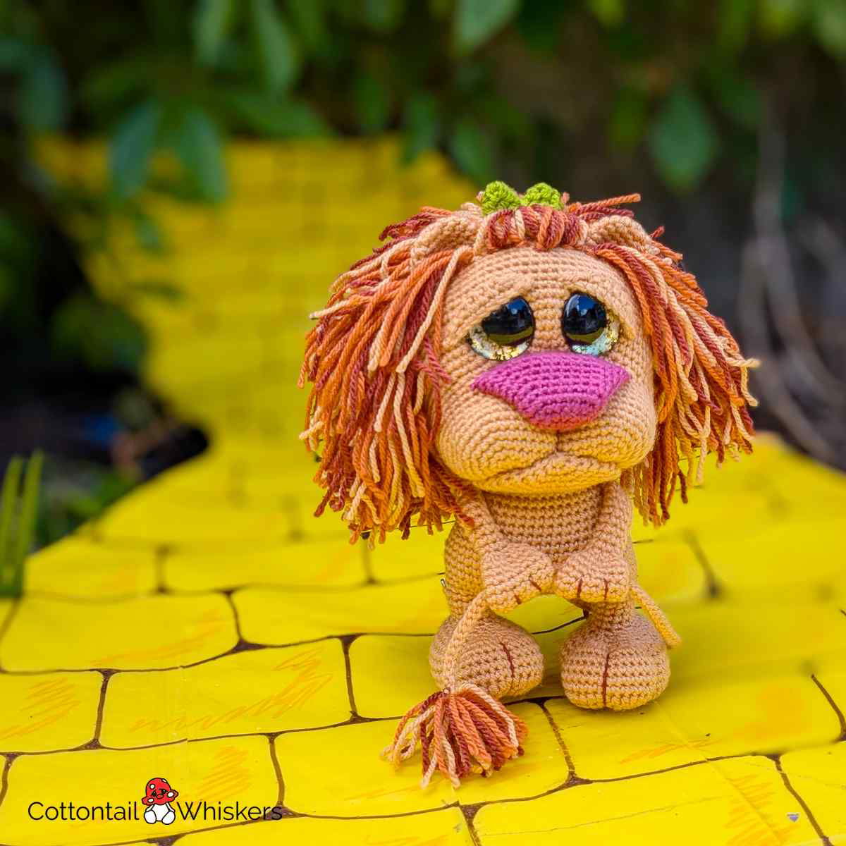 Lion Crochet Pattern Cute And Cuddly Free Crochet Lion Hood Pattern!