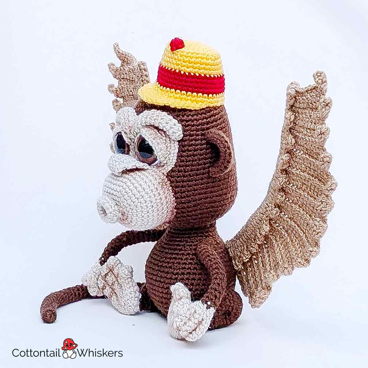 Evil Wizard Of Oz Flying Monkey Crochet Pattern Amigurumi