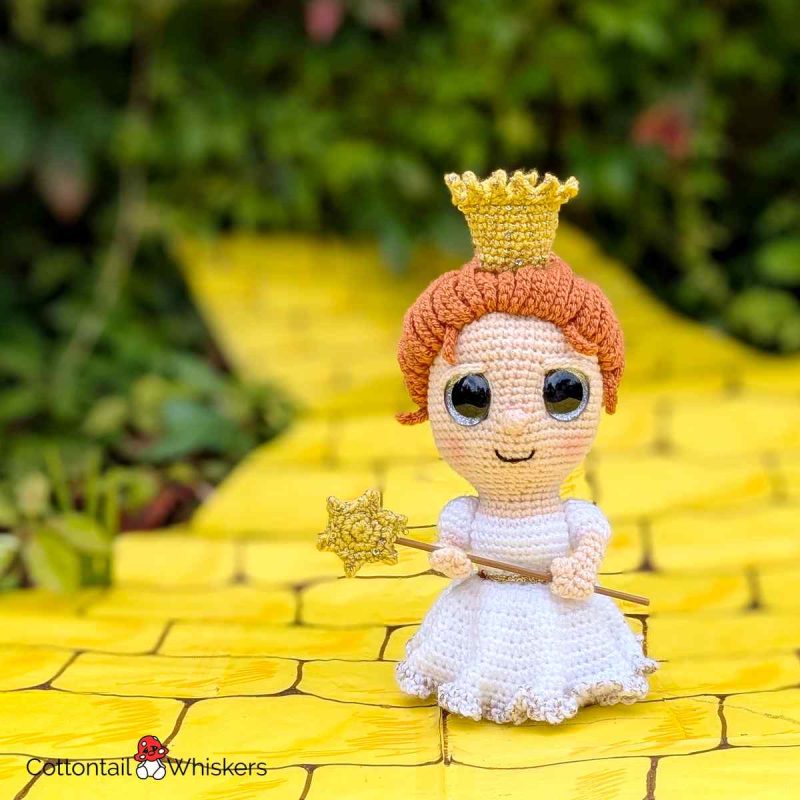 Enchant Wizard Of Oz Good Witch Crochet Pattern Amigurumi