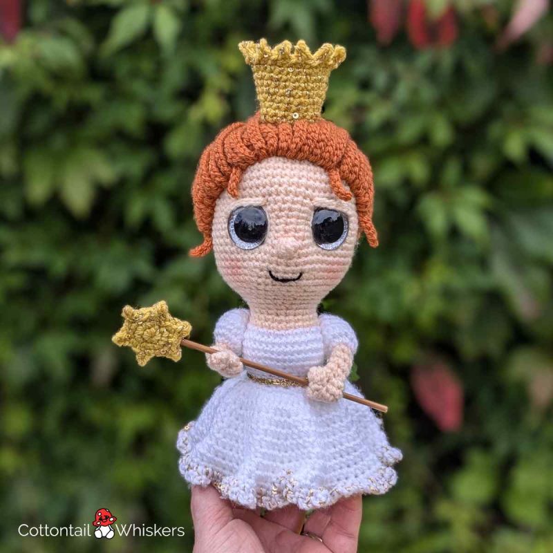 Enchant Wizard Of Oz Good Witch Crochet Pattern Amigurumi