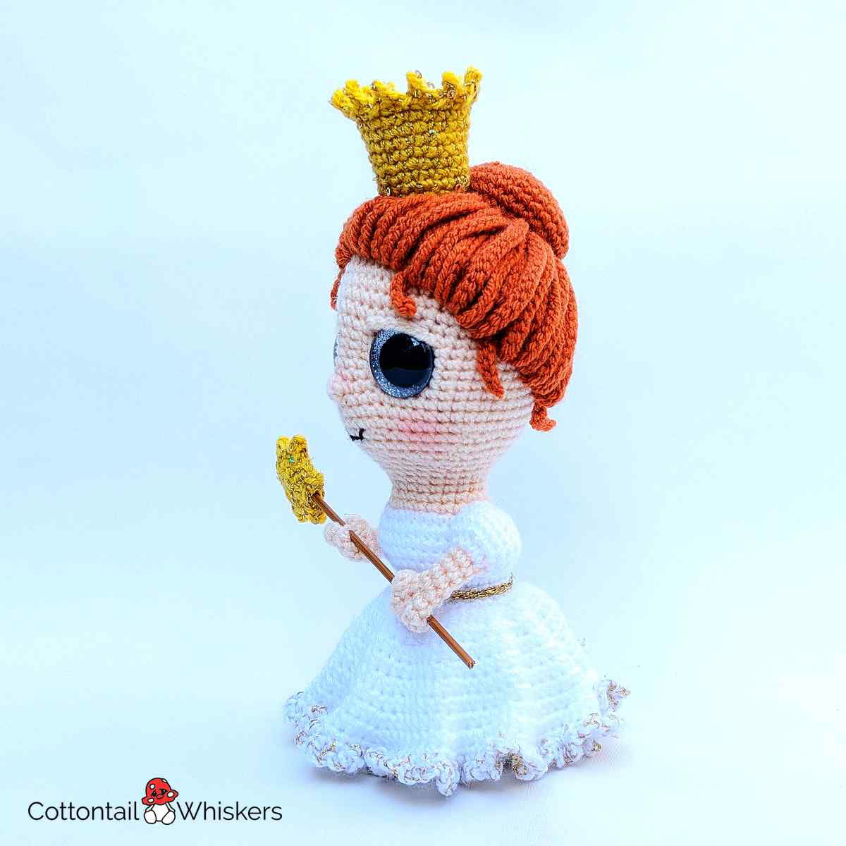 Enchant Wizard Of Oz Good Witch Crochet Pattern Amigurumi