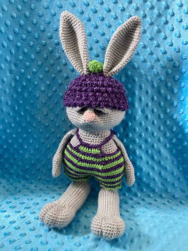 Sometimes Free Amigurumi Hare Crochet Pattern