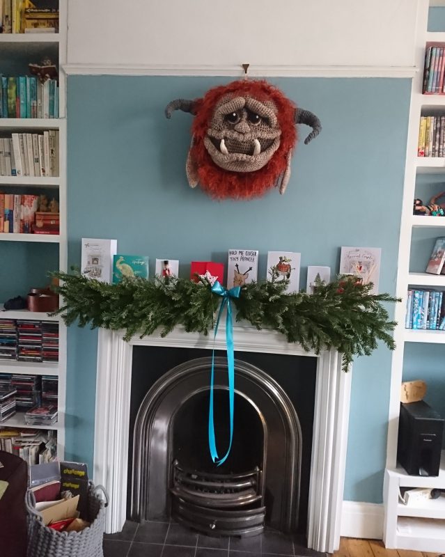 BIG Amigurumi Monster Head Ludo Crochet Pattern | Cottontail & Whiskers