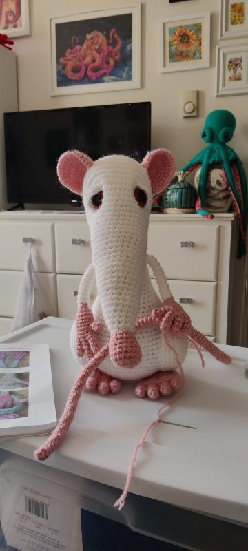 Sometimes Free Amigurumi Cockroach Crochet Pattern Splat