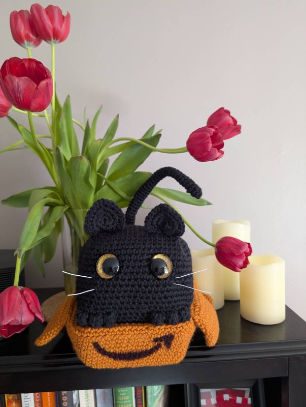 Crafty Box Cat Crochet Pattern Amigurumi Pussycat Project